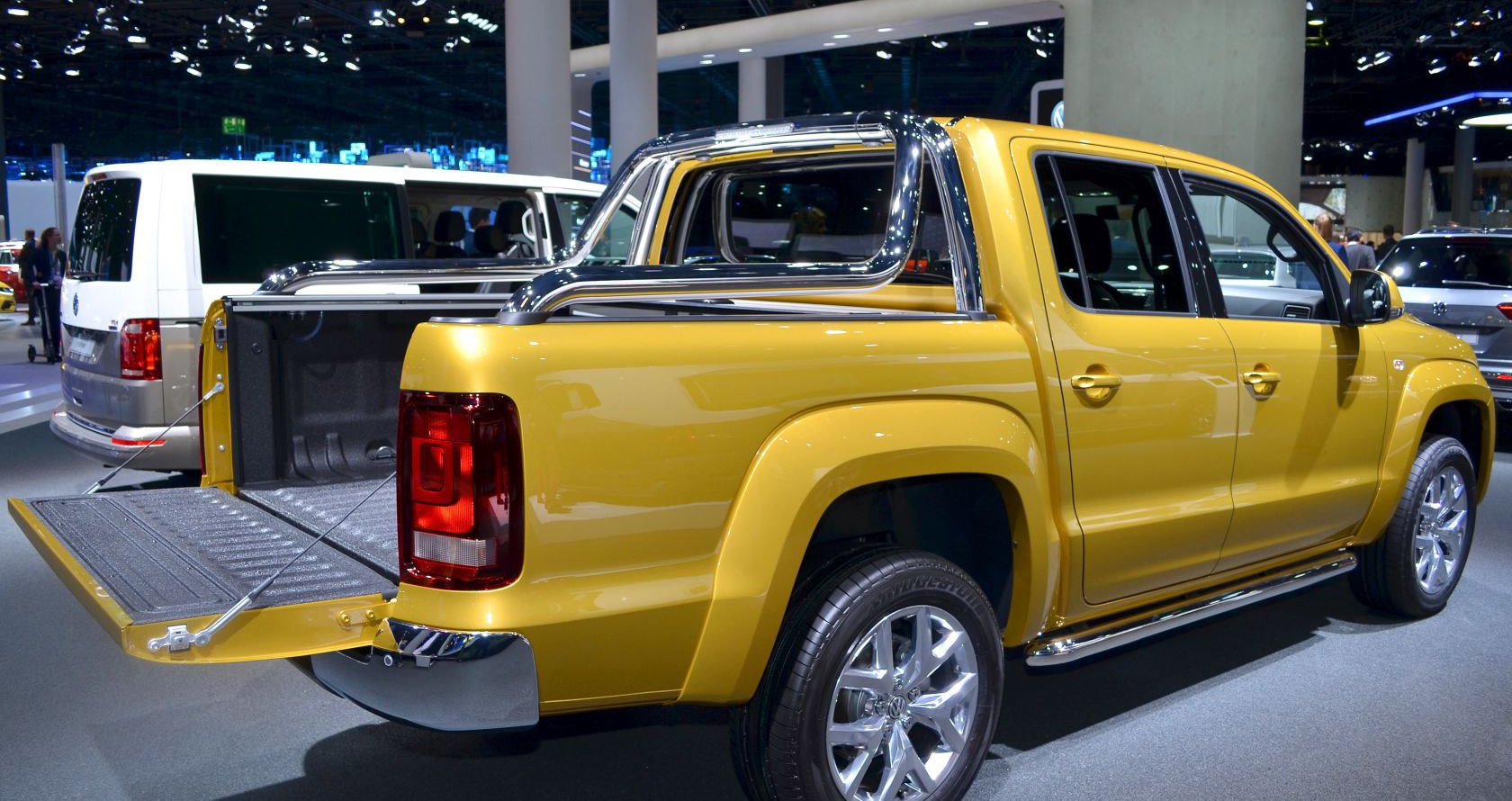 Volkswagen Amarok technische daten und verbrauch